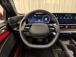 Красный Хендай Ioniq 2023 в Рига, объемом двигателя 0.00 л и пробегом 12 тыс. км за 26990 €, фото 10 на AUTOMOTO.COM.LV