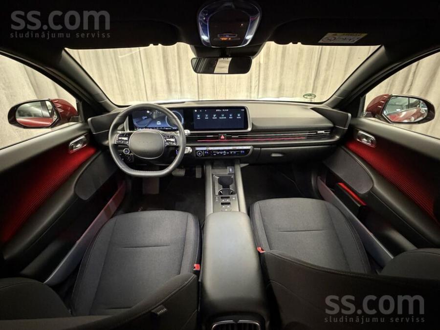 Красный Хендай Ioniq 2023 в Рига, объемом двигателя 0.00 л и пробегом 12 тыс. км за 26990 €, фото 12 на AUTOMOTO.COM.LV