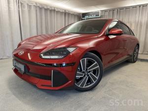 Красный Хендай Ioniq 2023 в Рига, объемом двигателя 0.00 л и пробегом 12 тыс. км за 26990 €, фото  на AUTOMOTO.COM.LV