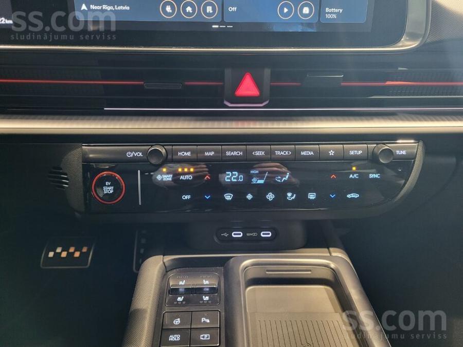 Красный Хендай Ioniq 2026 в Рига, объемом двигателя 0.00 л и пробегом 0 тыс. км за 60998 €, фото 11 на AUTOMOTO.COM.LV