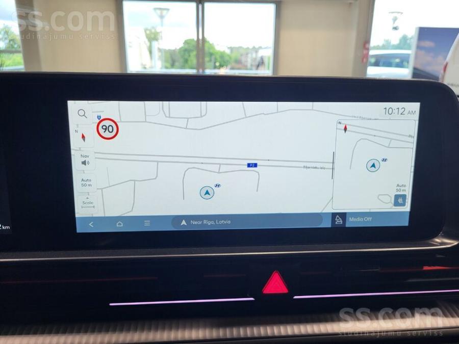 Красный Хендай Ioniq 2026 в Рига, объемом двигателя 0.00 л и пробегом 0 тыс. км за 60998 €, фото 15 на AUTOMOTO.COM.LV