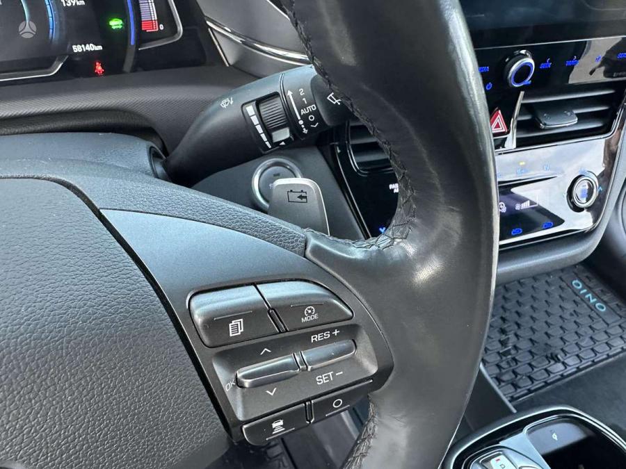 Balts Hyundai Ioniq 2020 Kauņa, ar dzinēja tilpumu 0.00 L un nobraukumu 58 tūkst. km par 13999 €, foto 29 vietnē AUTOMOTO.COM.LV