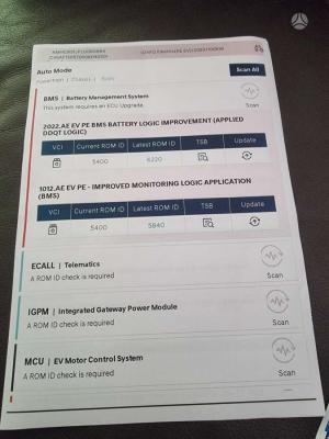 Balts Hyundai Ioniq 2020 Kauņa, ar dzinēja tilpumu 0.00 L un nobraukumu 58 tūkst. km par 13999 €, foto 39 vietnē AUTOMOTO.COM.LV