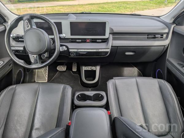 Balts Hyundai Ioniq 2021 Jelgava, ar dzinēja tilpumu 0.00 L un nobraukumu 87 tūkst. km par 29900 €, foto 6 vietnē AUTOMOTO.COM.LV