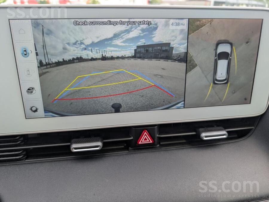Balts Hyundai Ioniq 2021 Jelgava, ar dzinēja tilpumu 0.00 L un nobraukumu 87 tūkst. km par 29900 €, foto 15 vietnē AUTOMOTO.COM.LV
