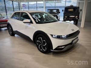 White Hyundai Ioniq 2021 in Dobele, with an engine capacity of 0.00 L and mileage of 114 thousand km for 28150 €, photo  on AUTOMOTO.COM.LV