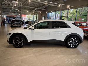 Белый Хендай Ioniq 2021 в Добеле, объемом двигателя 0.00 л и пробегом 114 тыс. км за 28150 €, фото 7 на AUTOMOTO.COM.LV