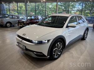 Белый Хендай Ioniq 2021 в Добеле, объемом двигателя 0.00 л и пробегом 114 тыс. км за 28150 €, фото 8 на AUTOMOTO.COM.LV