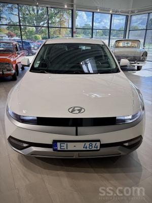 Белый Хендай Ioniq 2021 в Добеле, объемом двигателя 0.00 л и пробегом 114 тыс. км за 28150 €, фото 9 на AUTOMOTO.COM.LV