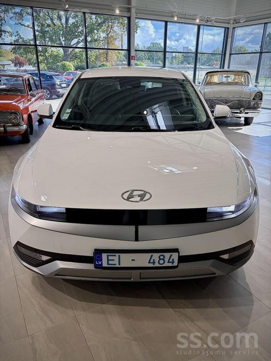 Белый Хендай Ioniq 2021 в Добеле, объемом двигателя 0.00 л и пробегом 114 тыс. км за 28150 €, фото 9 на AUTOMOTO.COM.LV
