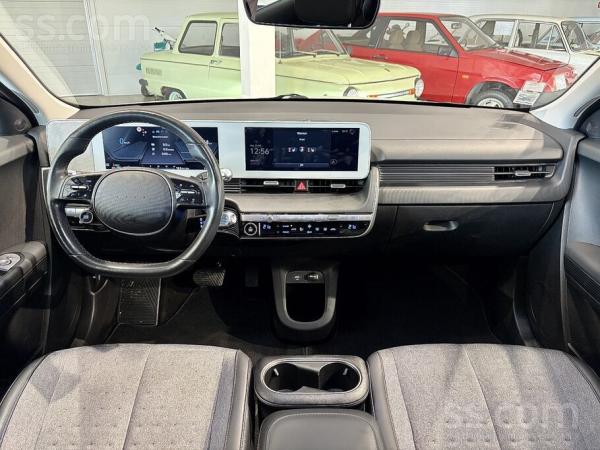 Белый Хендай Ioniq 2021 в Добеле, объемом двигателя 0.00 л и пробегом 114 тыс. км за 28150 €, фото 10 на AUTOMOTO.COM.LV