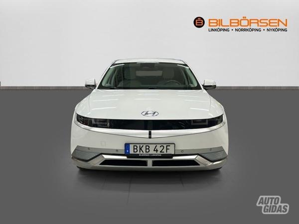 Balts Hyundai Ioniq 2022 Kauņa, ar dzinēja tilpumu 0.00 L un nobraukumu 93 tūkst. km par 36186 €, foto 2 vietnē AUTOMOTO.COM.LV