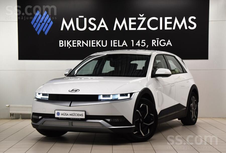 Balts Hyundai Ioniq 2022 Rīga, ar dzinēja tilpumu 0.00 L un nobraukumu 103 tūkst. km par 28490 €, foto 1 vietnē AUTOMOTO.COM.LV
