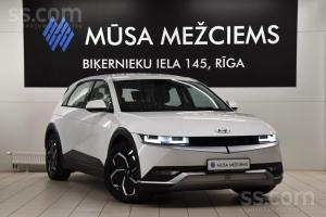 Balts Hyundai Ioniq 2022 Rīga, ar dzinēja tilpumu 0.00 L un nobraukumu 103 tūkst. km par 28490 €, foto 4 vietnē AUTOMOTO.COM.LV