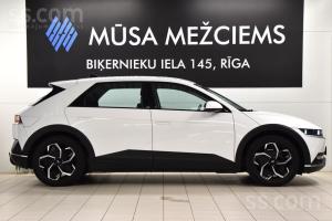 Balts Hyundai Ioniq 2022 Rīga, ar dzinēja tilpumu 0.00 L un nobraukumu 103 tūkst. km par 28490 €, foto 5 vietnē AUTOMOTO.COM.LV