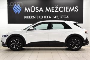 Balts Hyundai Ioniq 2022 Rīga, ar dzinēja tilpumu 0.00 L un nobraukumu 103 tūkst. km par 28490 €, foto 6 vietnē AUTOMOTO.COM.LV