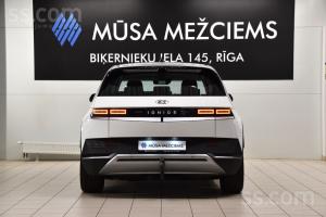 Balts Hyundai Ioniq 2022 Rīga, ar dzinēja tilpumu 0.00 L un nobraukumu 103 tūkst. km par 28490 €, foto 8 vietnē AUTOMOTO.COM.LV