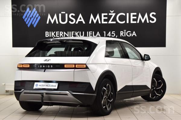 Balts Hyundai Ioniq 2022 Rīga, ar dzinēja tilpumu 0.00 L un nobraukumu 103 tūkst. km par 28490 €, foto 9 vietnē AUTOMOTO.COM.LV