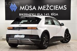Balts Hyundai Ioniq 2022 Rīga, ar dzinēja tilpumu 0.00 L un nobraukumu 103 tūkst. km par 28490 €, foto 9 vietnē AUTOMOTO.COM.LV