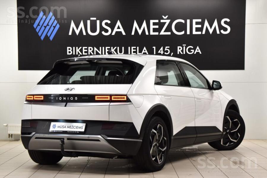 Balts Hyundai Ioniq 2022 Rīga, ar dzinēja tilpumu 0.00 L un nobraukumu 103 tūkst. km par 28490 €, foto 9 vietnē AUTOMOTO.COM.LV