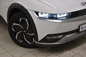 Balts Hyundai Ioniq 2022 Rīga, ar dzinēja tilpumu 0.00 L un nobraukumu 103 tūkst. km par 28490 €, foto 11 vietnē AUTOMOTO.COM.LV