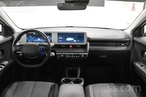 Balts Hyundai Ioniq 2022 Rīga, ar dzinēja tilpumu 0.00 L un nobraukumu 103 tūkst. km par 28490 €, foto 14 vietnē AUTOMOTO.COM.LV