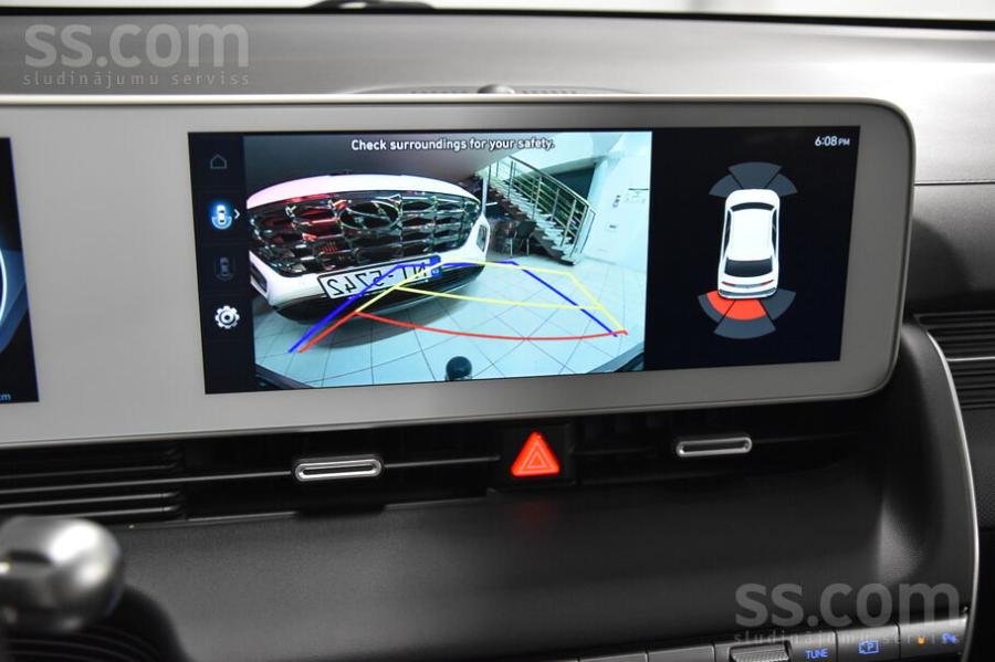 Balts Hyundai Ioniq 2022 Rīga, ar dzinēja tilpumu 0.00 L un nobraukumu 103 tūkst. km par 28490 €, foto 19 vietnē AUTOMOTO.COM.LV
