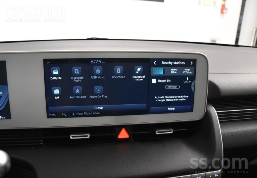 Balts Hyundai Ioniq 2022 Rīga, ar dzinēja tilpumu 0.00 L un nobraukumu 103 tūkst. km par 28490 €, foto 21 vietnē AUTOMOTO.COM.LV