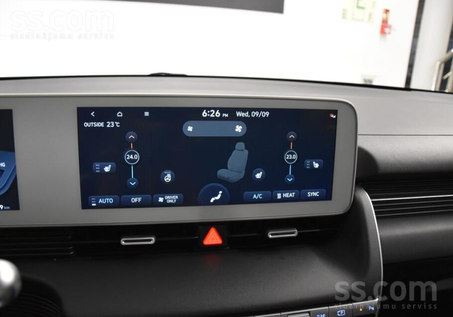 Balts Hyundai Ioniq 2022 Rīga, ar dzinēja tilpumu 0.00 L un nobraukumu 103 tūkst. km par 28490 €, foto 22 vietnē AUTOMOTO.COM.LV