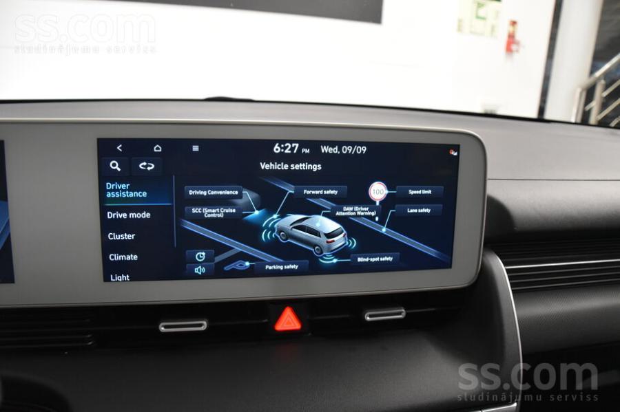 Balts Hyundai Ioniq 2022 Rīga, ar dzinēja tilpumu 0.00 L un nobraukumu 103 tūkst. km par 28490 €, foto 23 vietnē AUTOMOTO.COM.LV