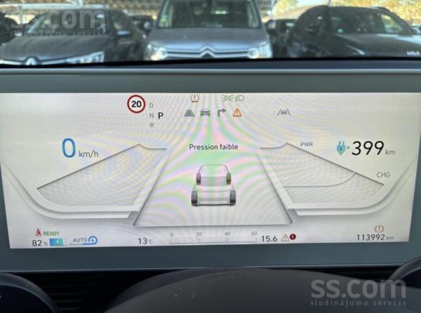 Белый Хендай Ioniq 2022 в Рига, объемом двигателя 0.00 л и пробегом 113 тыс. км за 25000 €, фото 5 на AUTOMOTO.COM.LV