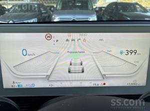 White Hyundai Ioniq 2022 in Riga, with an engine capacity of 0.00 L and mileage of 113 thousand km for 25000 €, photo 5 on AUTOMOTO.COM.LV