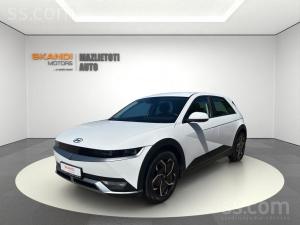 Белый Хендай Ioniq 2023 в Рига, объемом двигателя 1.60 л и пробегом 20 тыс. км за 28490 €, фото 1 на AUTOMOTO.COM.LV