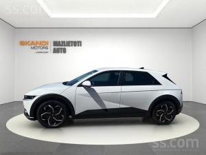 Белый Хендай Ioniq 2023 в Рига, объемом двигателя 1.60 л и пробегом 20 тыс. км за 28490 €, фото 4 на AUTOMOTO.COM.LV