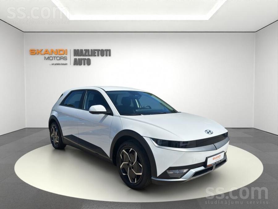 Белый Хендай Ioniq 2023 в Рига, объемом двигателя 1.60 л и пробегом 20 тыс. км за 28490 €, фото 9 на AUTOMOTO.COM.LV