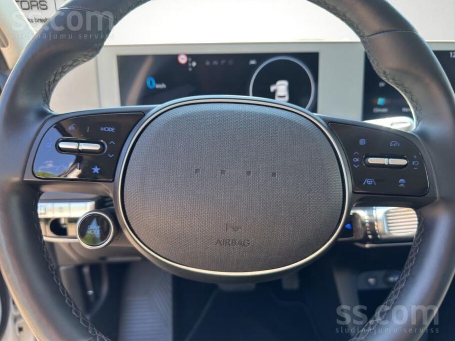 Белый Хендай Ioniq 2023 в Рига, объемом двигателя 1.60 л и пробегом 20 тыс. км за 28490 €, фото 11 на AUTOMOTO.COM.LV