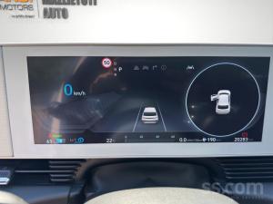 Белый Хендай Ioniq 2023 в Рига, объемом двигателя 1.60 л и пробегом 20 тыс. км за 28490 €, фото 12 на AUTOMOTO.COM.LV
