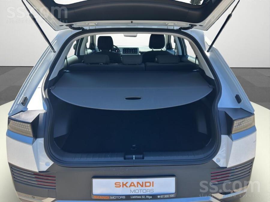 Белый Хендай Ioniq 2023 в Рига, объемом двигателя 1.60 л и пробегом 20 тыс. км за 28490 €, фото 18 на AUTOMOTO.COM.LV