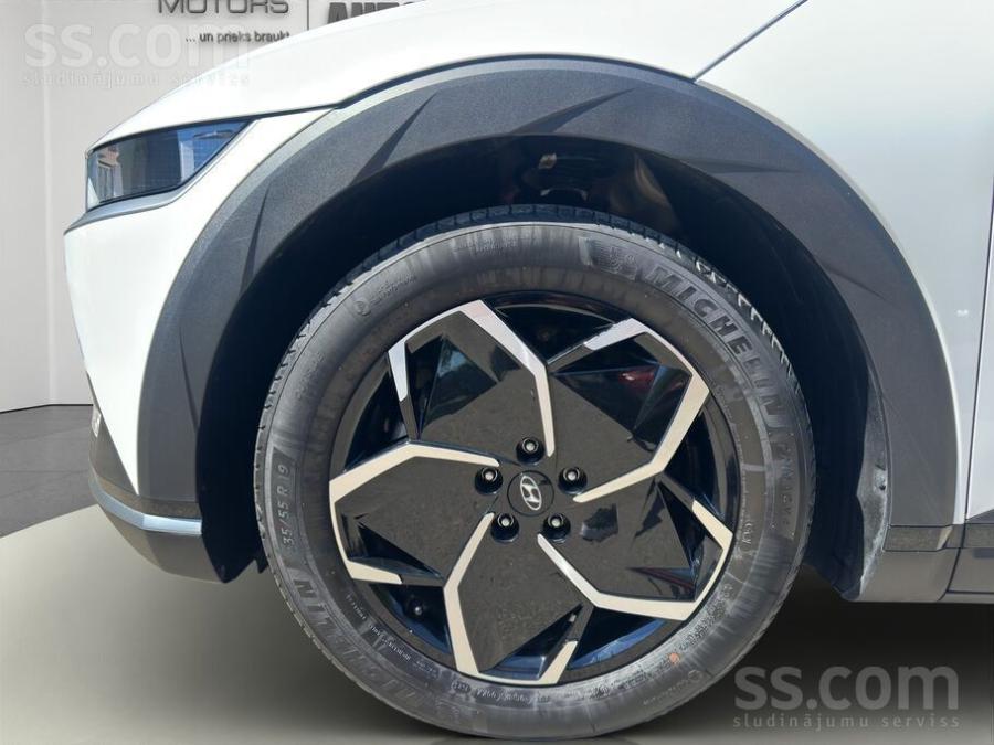 Белый Хендай Ioniq 2023 в Рига, объемом двигателя 1.60 л и пробегом 20 тыс. км за 28490 €, фото 19 на AUTOMOTO.COM.LV