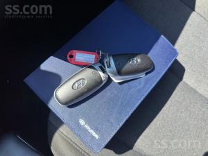 Белый Хендай Ioniq 2023 в Рига, объемом двигателя 1.60 л и пробегом 20 тыс. км за 28490 €, фото 20 на AUTOMOTO.COM.LV