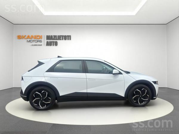Balts Hyundai Ioniq 2023 Rīga, ar dzinēja tilpumu 1.60 L un nobraukumu 34 tūkst. km par 27490 €, foto 7 vietnē AUTOMOTO.COM.LV