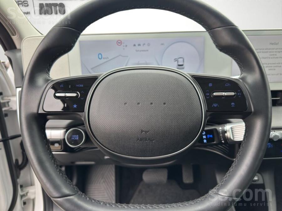Balts Hyundai Ioniq 2023 Rīga, ar dzinēja tilpumu 1.60 L un nobraukumu 34 tūkst. km par 27490 €, foto 11 vietnē AUTOMOTO.COM.LV