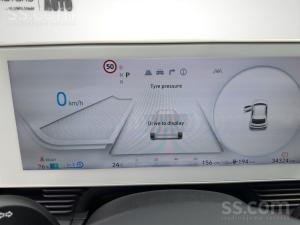 Balts Hyundai Ioniq 2023 Rīga, ar dzinēja tilpumu 1.60 L un nobraukumu 34 tūkst. km par 27490 €, foto 12 vietnē AUTOMOTO.COM.LV