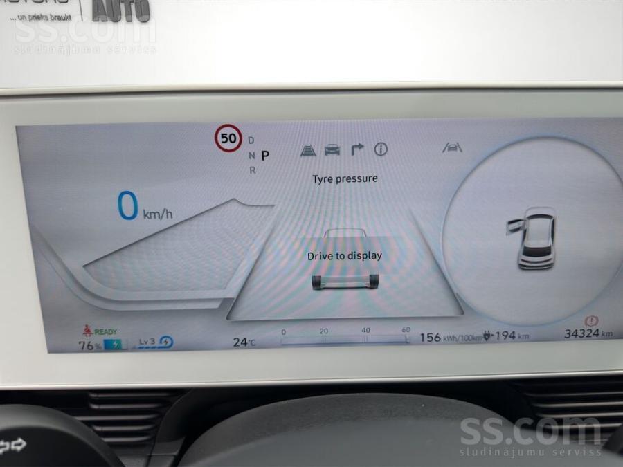 Balts Hyundai Ioniq 2023 Rīga, ar dzinēja tilpumu 1.60 L un nobraukumu 34 tūkst. km par 27490 €, foto 12 vietnē AUTOMOTO.COM.LV