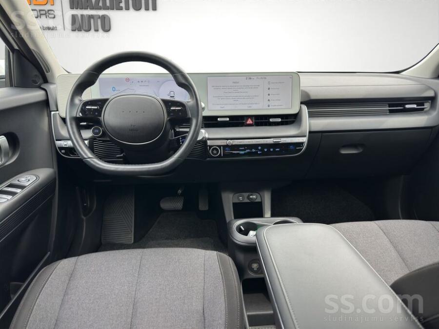 Balts Hyundai Ioniq 2023 Rīga, ar dzinēja tilpumu 1.60 L un nobraukumu 34 tūkst. km par 27490 €, foto 15 vietnē AUTOMOTO.COM.LV