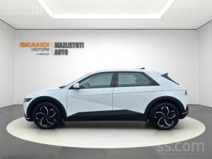 Balts Hyundai Ioniq 2023 Rīga, ar dzinēja tilpumu 1.60 L un nobraukumu 51 tūkst. km par 30490 €, foto 4 vietnē AUTOMOTO.COM.LV