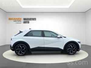 Balts Hyundai Ioniq 2023 Rīga, ar dzinēja tilpumu 1.60 L un nobraukumu 51 tūkst. km par 30490 €, foto 8 vietnē AUTOMOTO.COM.LV