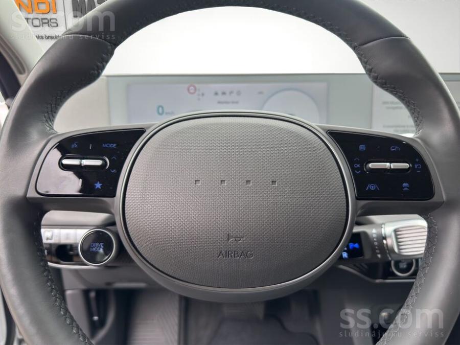 Balts Hyundai Ioniq 2023 Rīga, ar dzinēja tilpumu 1.60 L un nobraukumu 51 tūkst. km par 30490 €, foto 11 vietnē AUTOMOTO.COM.LV