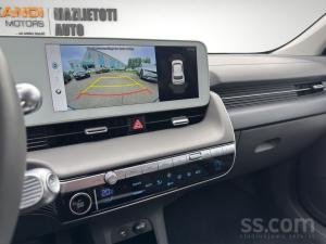 Balts Hyundai Ioniq 2023 Rīga, ar dzinēja tilpumu 1.60 L un nobraukumu 51 tūkst. km par 30490 €, foto 16 vietnē AUTOMOTO.COM.LV