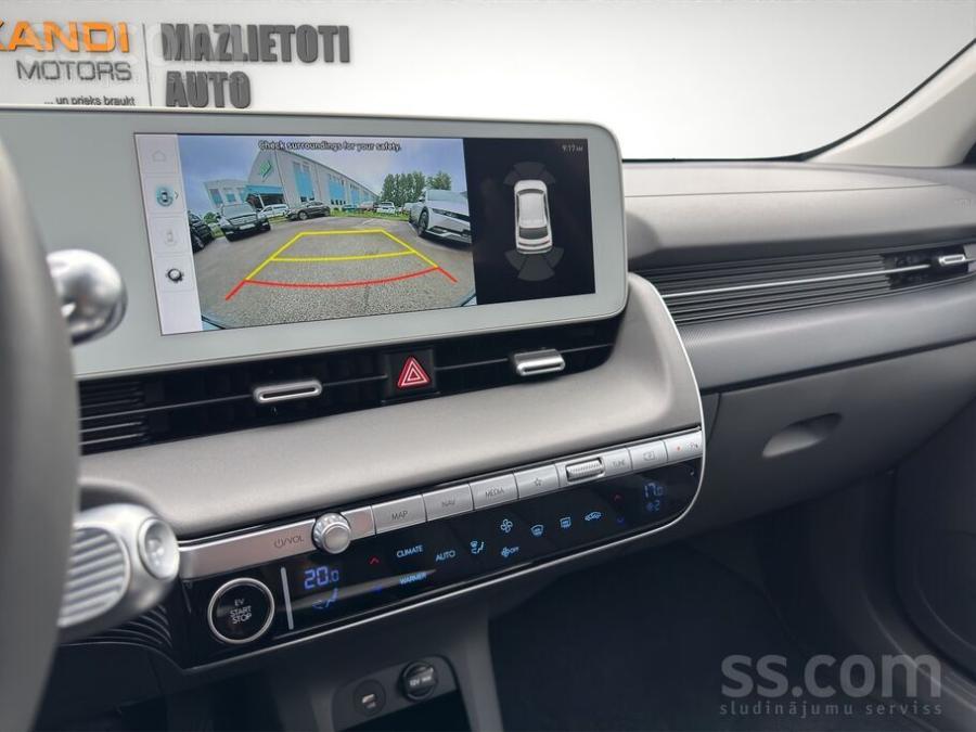 Balts Hyundai Ioniq 2023 Rīga, ar dzinēja tilpumu 1.60 L un nobraukumu 51 tūkst. km par 30490 €, foto 16 vietnē AUTOMOTO.COM.LV